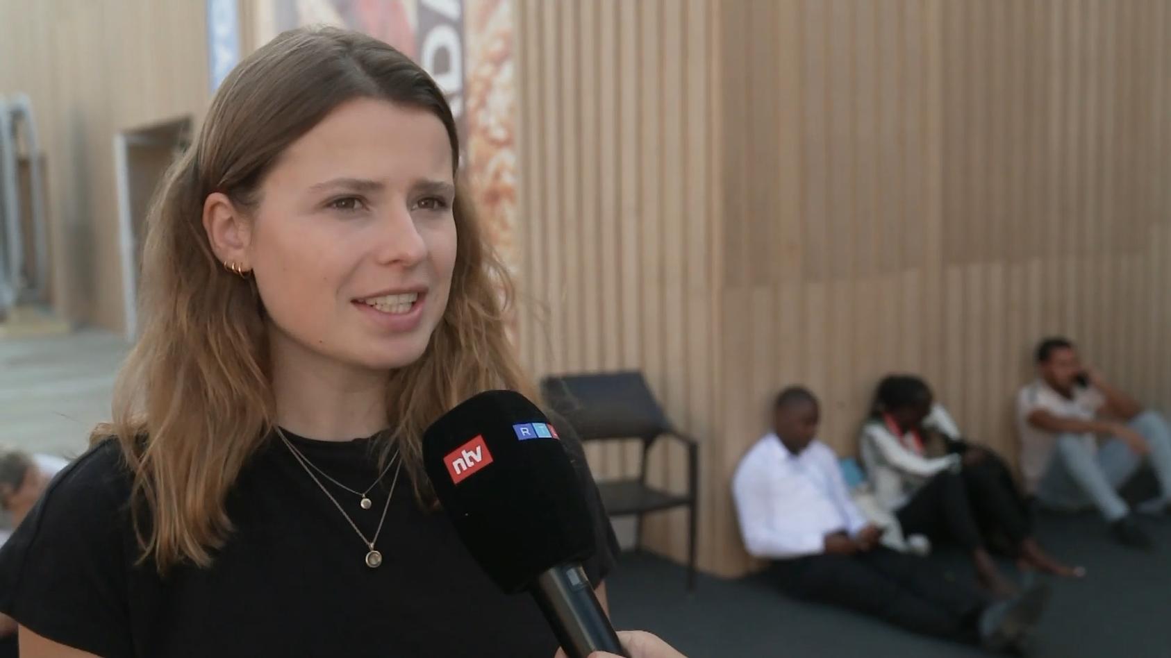 Klimakonferenz in Ägypten: Luisa Neubauer im Interview | wetter.de Klimakonferenz in Ägypten: Luisa Neubauer im Interview | wetter.de